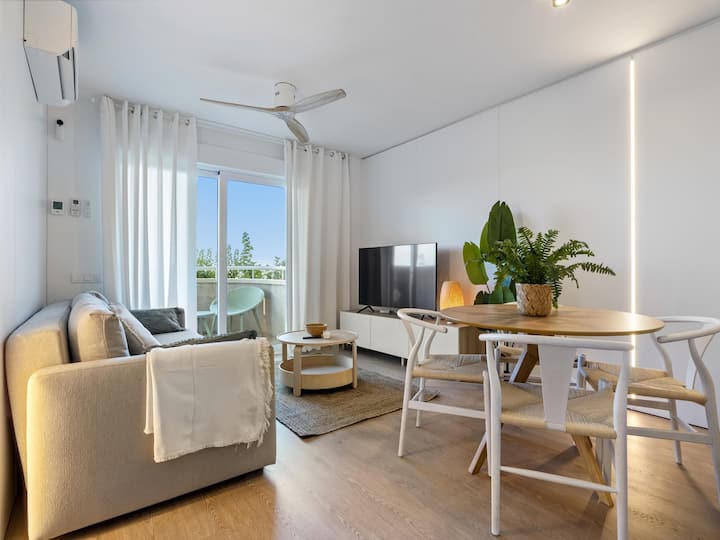 Appartement Méditerranéen à 400m Playa La Pineda - 塔拉戈納