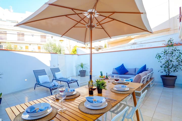 Sebastian Patio By Hello Homes Sitges - Sitges