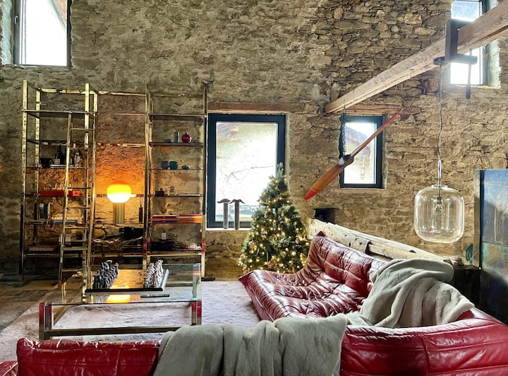 Chalet Mountain And Dog Friendly, Hot Tub - La Rosière