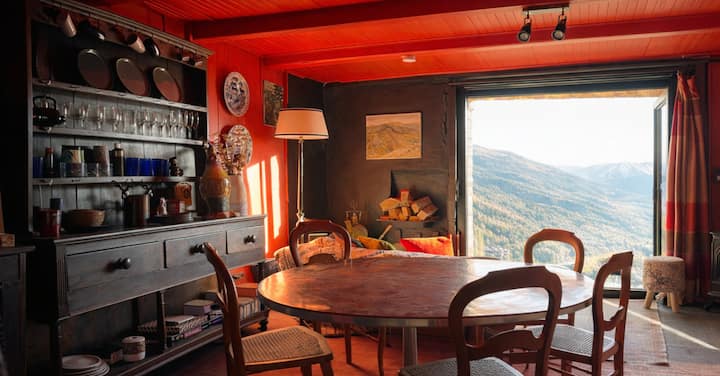 Chalet Mountain And Dog Friendly, Hot Tub - Peisey-Nancroix