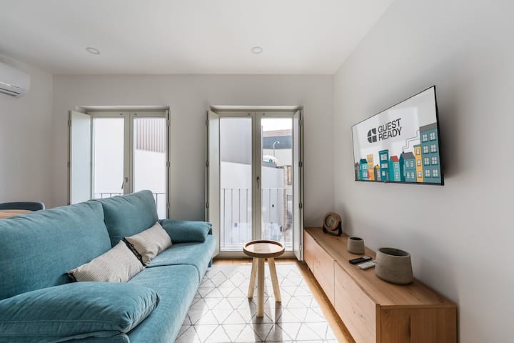 Guestready - Un Appt Lumineux Dans Le Centre-ville - Porto