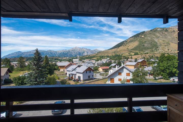 Le Balcon D'ancelle - Appt Vue Montagne - Ancelle