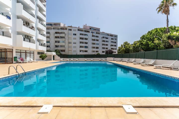 Modern 2 Bdr Flat W/balcony And Pool By Lovelystay - Albufeira