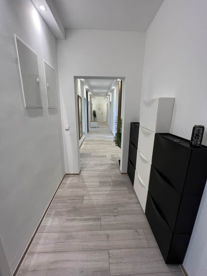 Schönes 10 Pers Apartment Am Dülkener Bahnhof Vi05 - Nettetal