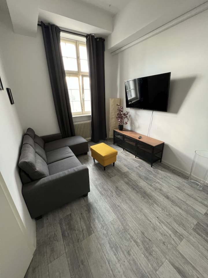 Schönes 3 Pers. Apartment Am Dülkener Bahnhof Vi06 - Nettetal