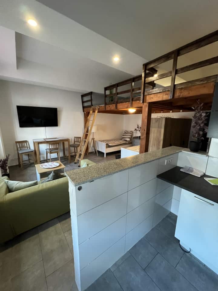 Schönes 3 Pers. Apartment Am Dülkener Bahnhof - Nettetal