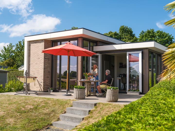 Cube Wellness 4 Persoons - Arnhem