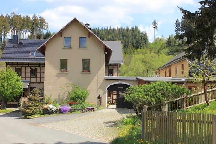 Ferienwohnung Stöckigtsmühle(schleiz Ot Grochwitz) - Schleiz