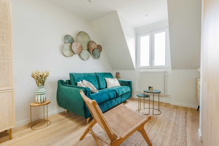 Superbe Appt 2 Bdr / 6p Porte De Champerret - Levallois-Perret