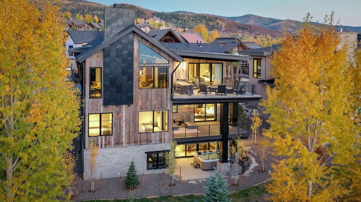 Wildhorse Vista North | Hot Tub | Air Conditioning - Steamboat Springs, CO