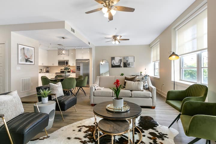 Chic 4-bedroom Elegance In The Heart Of Nola - La Nouvelle-Orléans, LA