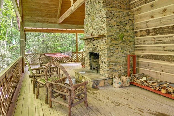 Topton Cabin W/ Hot Tub - 6 Mi To Nantahala Lake! - Robbinsville, NC
