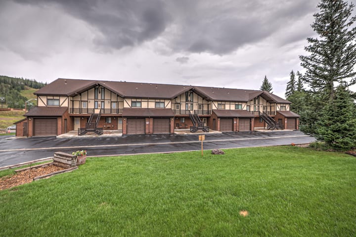 Brian Head Evergreen Condo 4a Ski In / Ski Out - Brian Head, UT