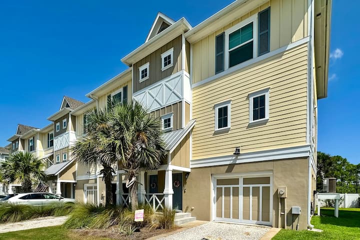 2br Townhouse With Private Beach, Hot Tub, & Pool - Perdido Key Beach, FL