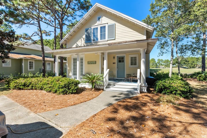Home W/ Golf Cart On Golf Course In Baytowne Wharf - Miramar Beach