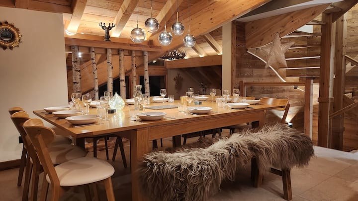 Chalets Pour 14 Personnes - Valloire