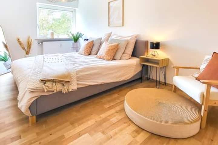 3 Room Design Apartment - Balcony-close To Highway - Ingolstadt