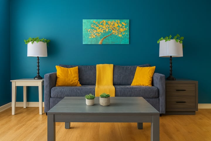 King Bed,pool/gym/bbq@theheights, Longstaydiscount - Houston, TX