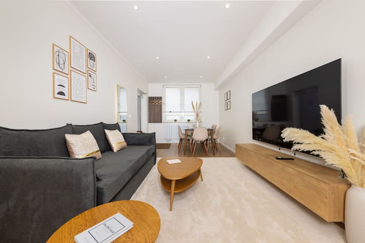 120sqm & 5-room Luxury Apartment With 2 Bathrooms - Berlín