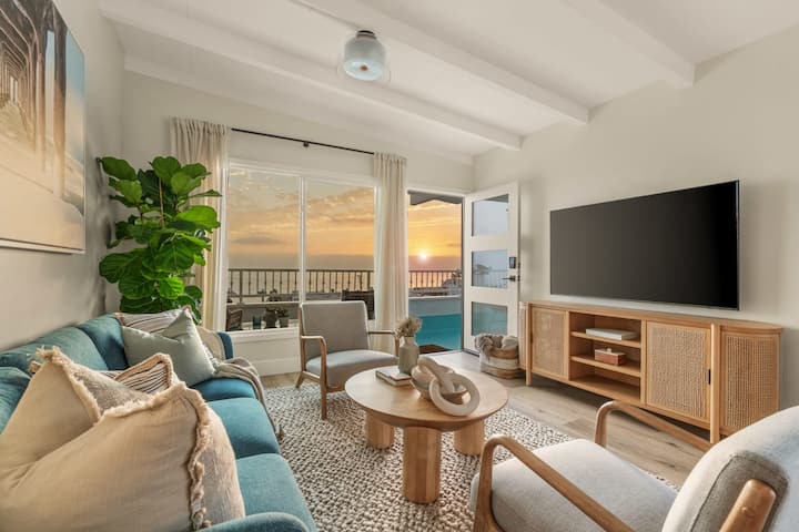 Oceanview Suite | Balcony | Steps From The Beach - Inglewood, CA