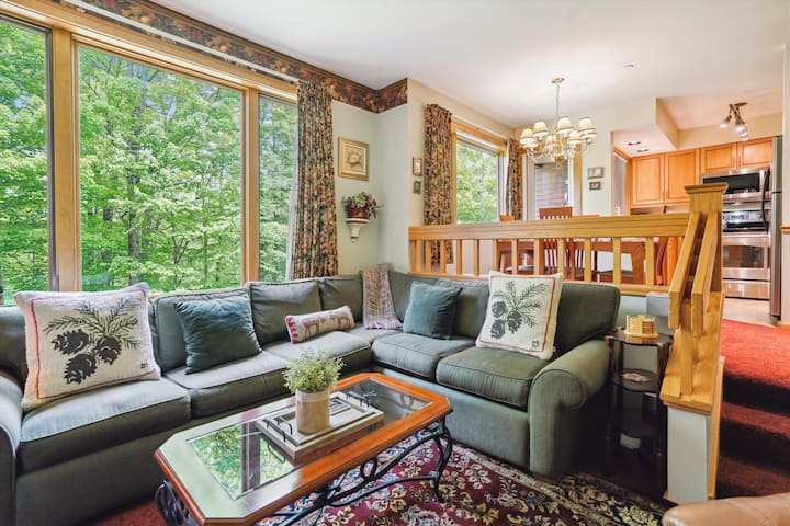 Wonderful 1 Bedroom Condo Located In Highridge J6 - Killington, VT