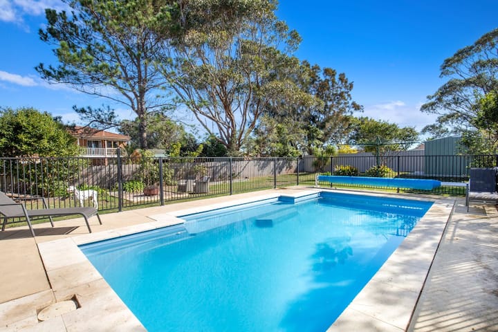 Pipers Spot - Pet Friendly With Swimming Pool - Culburra Beach