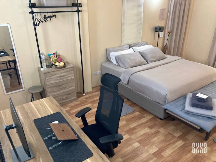 Relax Wfh Chill Base | Monitor•projector•fast Wifi - Thailand