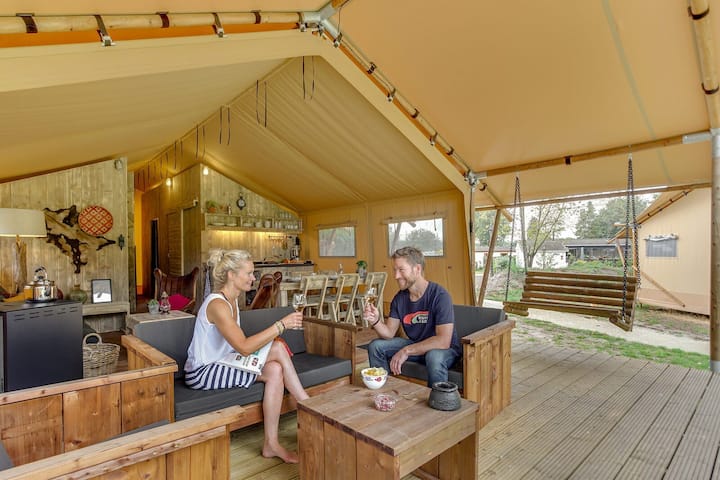 Bos Lodge | 4-6 Pers. - Uden