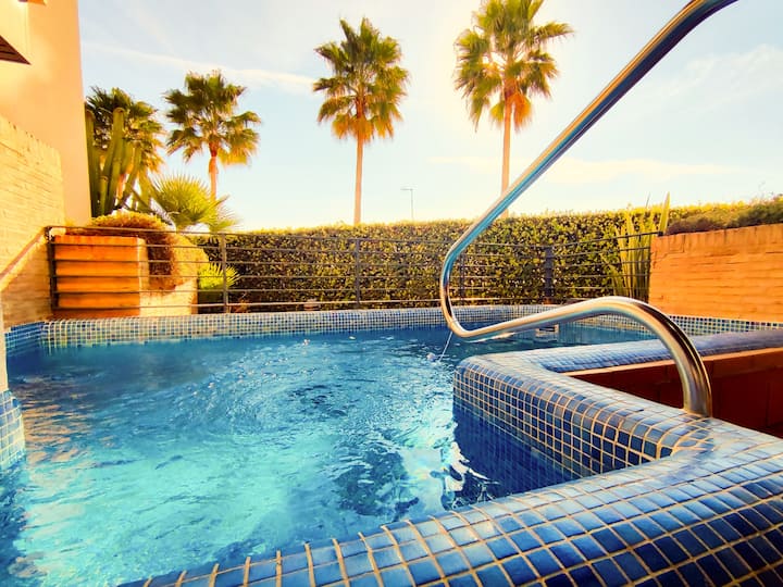 Luxury 3 Bedrooms, Private Heated Pool - Ehhouse - Estepona
