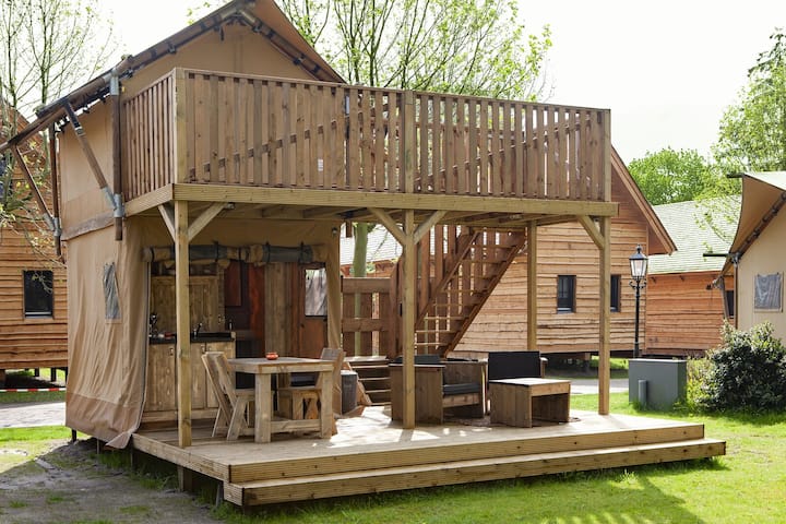 Bos Lodge Junior | 2 Pers. - Uden