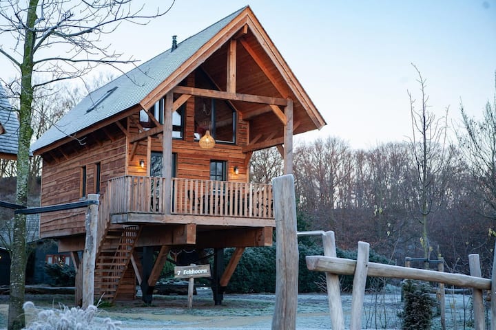 Heydehuis Met Jacuzzi | 4 Pers. - Uden