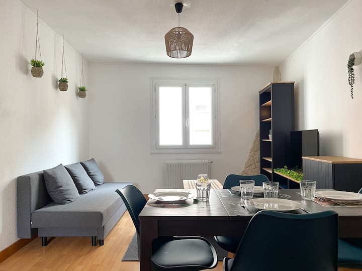 Appartement Calme & Central – Idéal Pro - Narbona