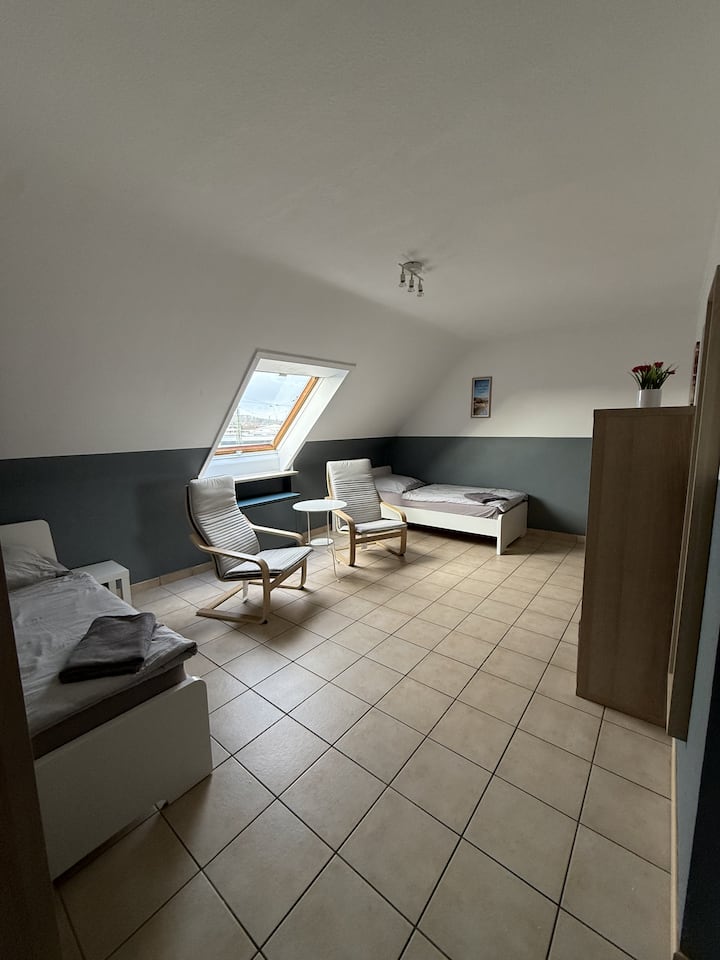 Schönes Apartment Nähe Flughafen Mg32 - Mönchengladbach