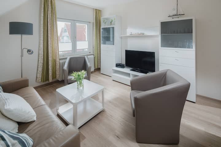 Haus Coordes Wohnung 4 - Norderney