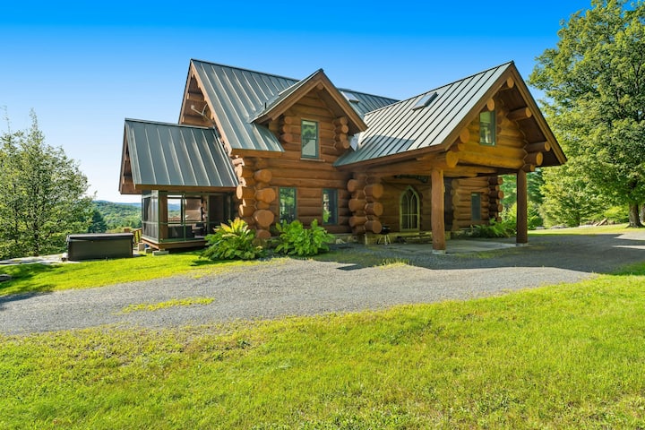 4br Acreage With Game Tables & Hot Tub - Woodstock, VT