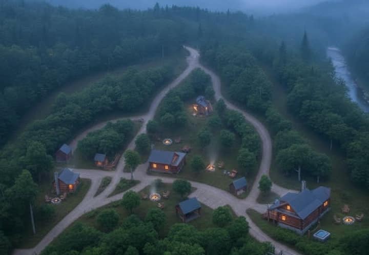 Multiple Cabins At Saluda Grade Cabins! - Tryon, NC