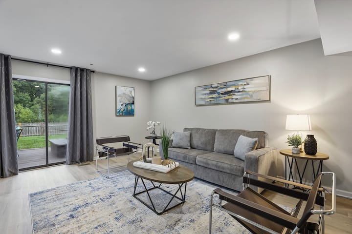 Bolingbrook 3bd Duplex Unit Near Hwy &  Mall - Bolingbrook