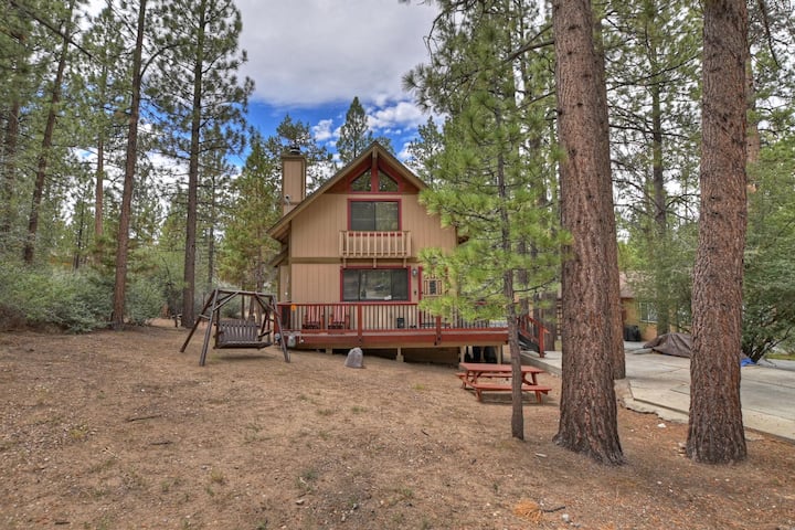 Papa Bear Cabin:centrally Located In Big Bear! - Big Bear Lake, CA