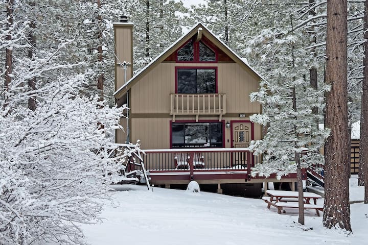 Papa Bear Cabin:centrally Located In Big Bear! - Big Bear Lake, CA