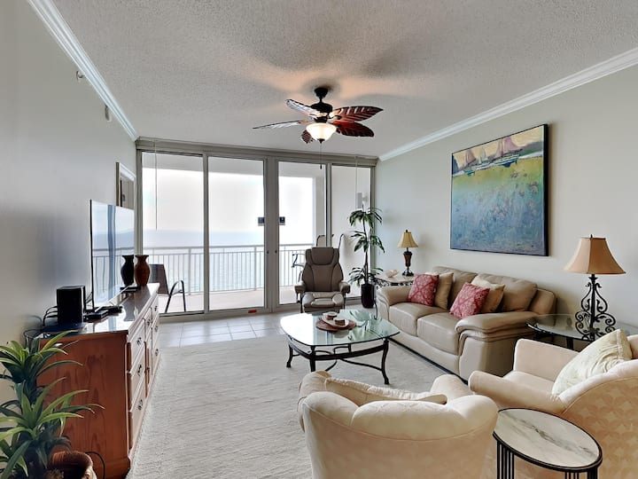 The Pearl Of Navarre #1505 | Gulf Front Condo! - Navarre Beach, FL