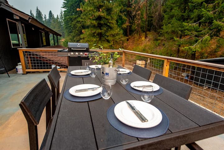 Modern Mtn Retreat-18 Mins To Leavenworth-dogs Ok - Cashmere, WA