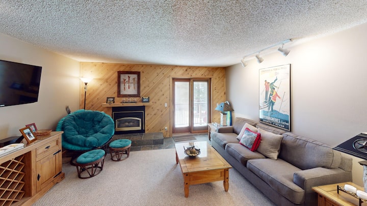 Walk To The Lifts/hot Tub Access/private Patio - Keystone, CO