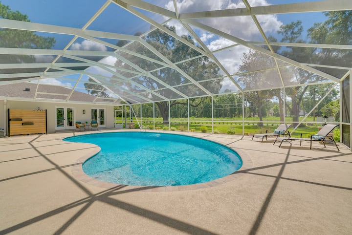 Cozy Ocala Retreat W/ Pool, Screened Lanai! - Ocala, FL