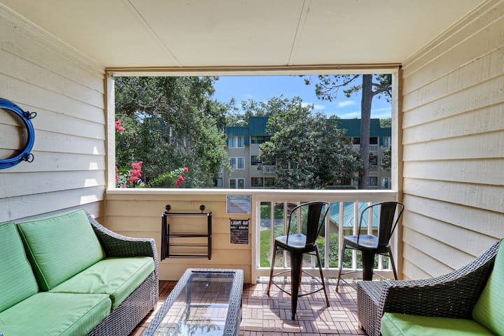 Stunning 2 Bedroom Villa Steps To The Beach - 힐턴 헤드 아일랜드