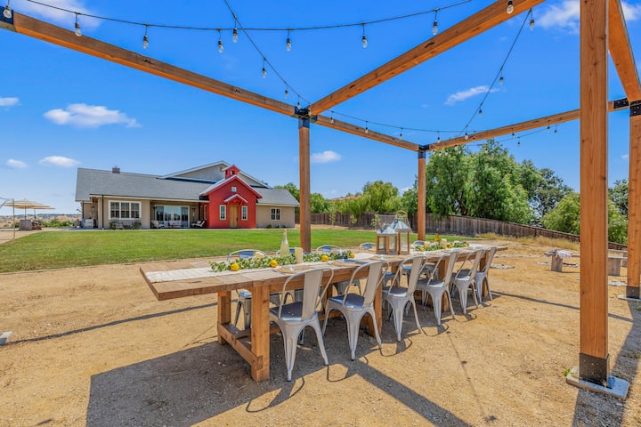 Cooperage By Avantstay | Vineyard, Views, Soccer - Paso Robles, CA