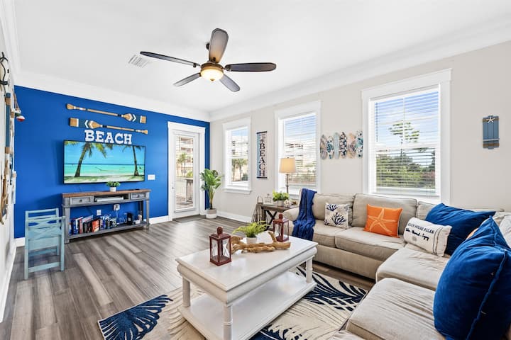 Beach House, Arcades, Game Room - Mexico Beach, FL