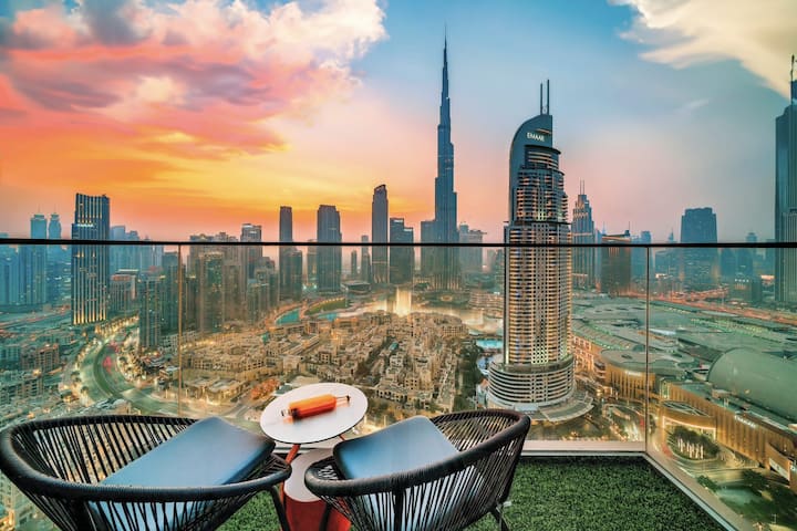 Panoramic Burj Khalifa Views | 2br Near Dubai Mall - Združeni Arabski Emirati