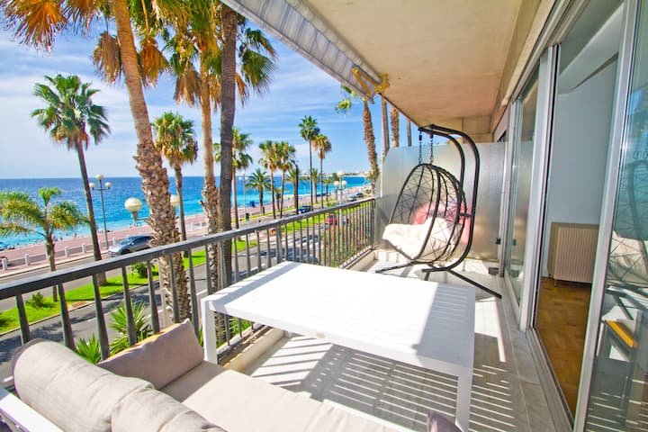 Luxury Sea Front Suite Promenade - Nizza