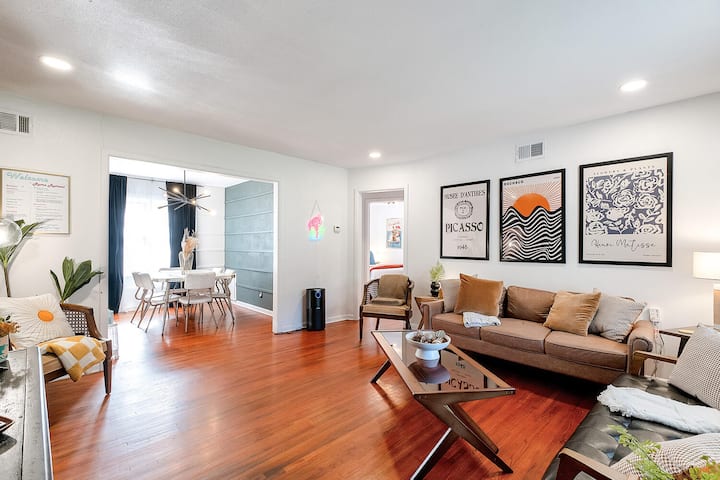 Retro Retreat- 2 Kings- Fun&cozy - Wichita, KS