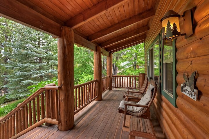 Pet-friendly Lodge With Fire Pit, Games, Bbq - ビッグ・ベアー・レイク, CA